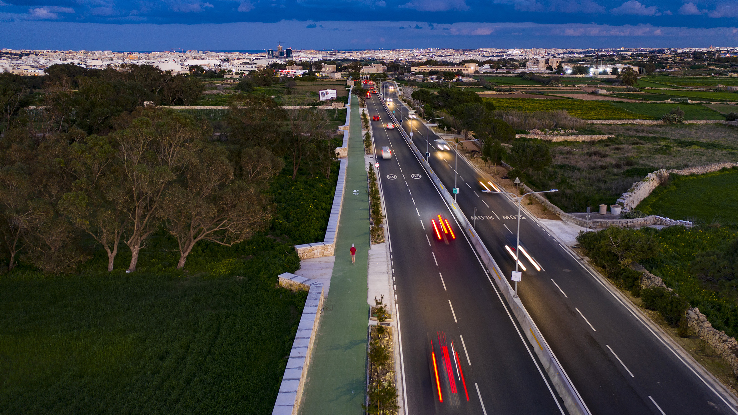 Completing the Central Link Project | Infastructure Malta